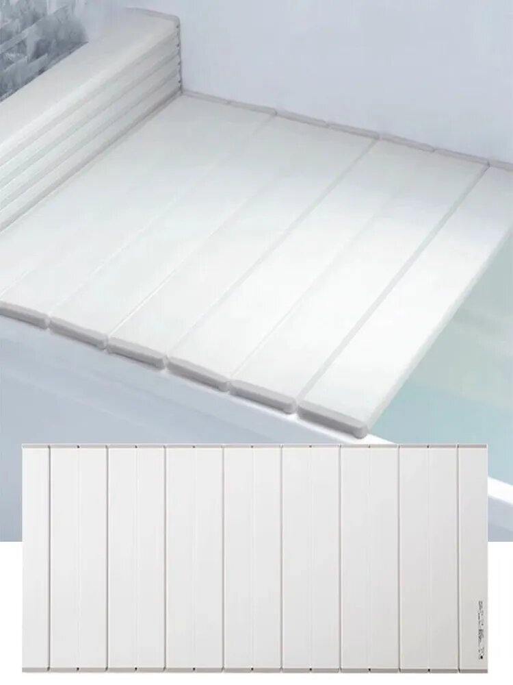 Сиденье для ванны Складная крышка для ванны изоляционный чехол Толщина1,1 см