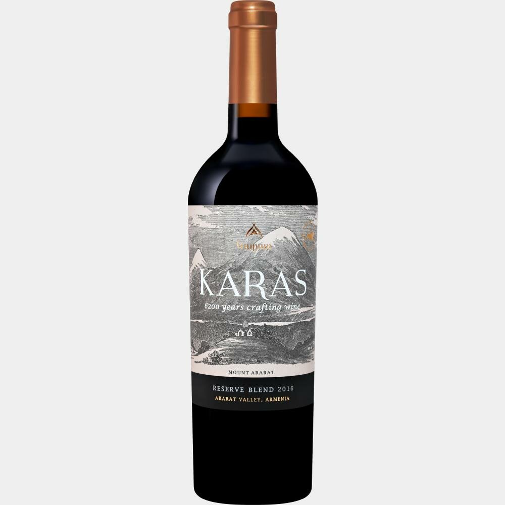 Karas Reserve Blend Ararat Valley Tierras de Armenia