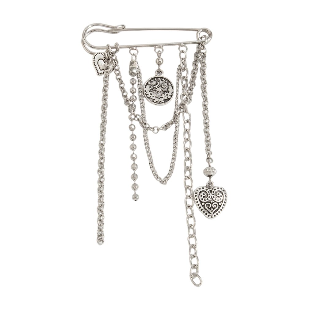 Булавка для укорочения Брюк С кисточками из Сплава, Английская Булавка для Одежды, Джинсов, Брюк, Сумки, Шляпы