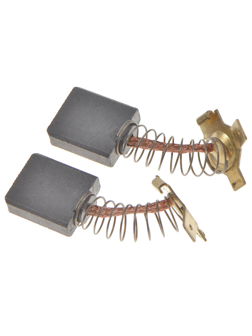 Щетки угольные (2шт) для пилы циркулярной (дисковой) ИНТЕРСКОЛ ДП-235/2000М (s/n 554.****)