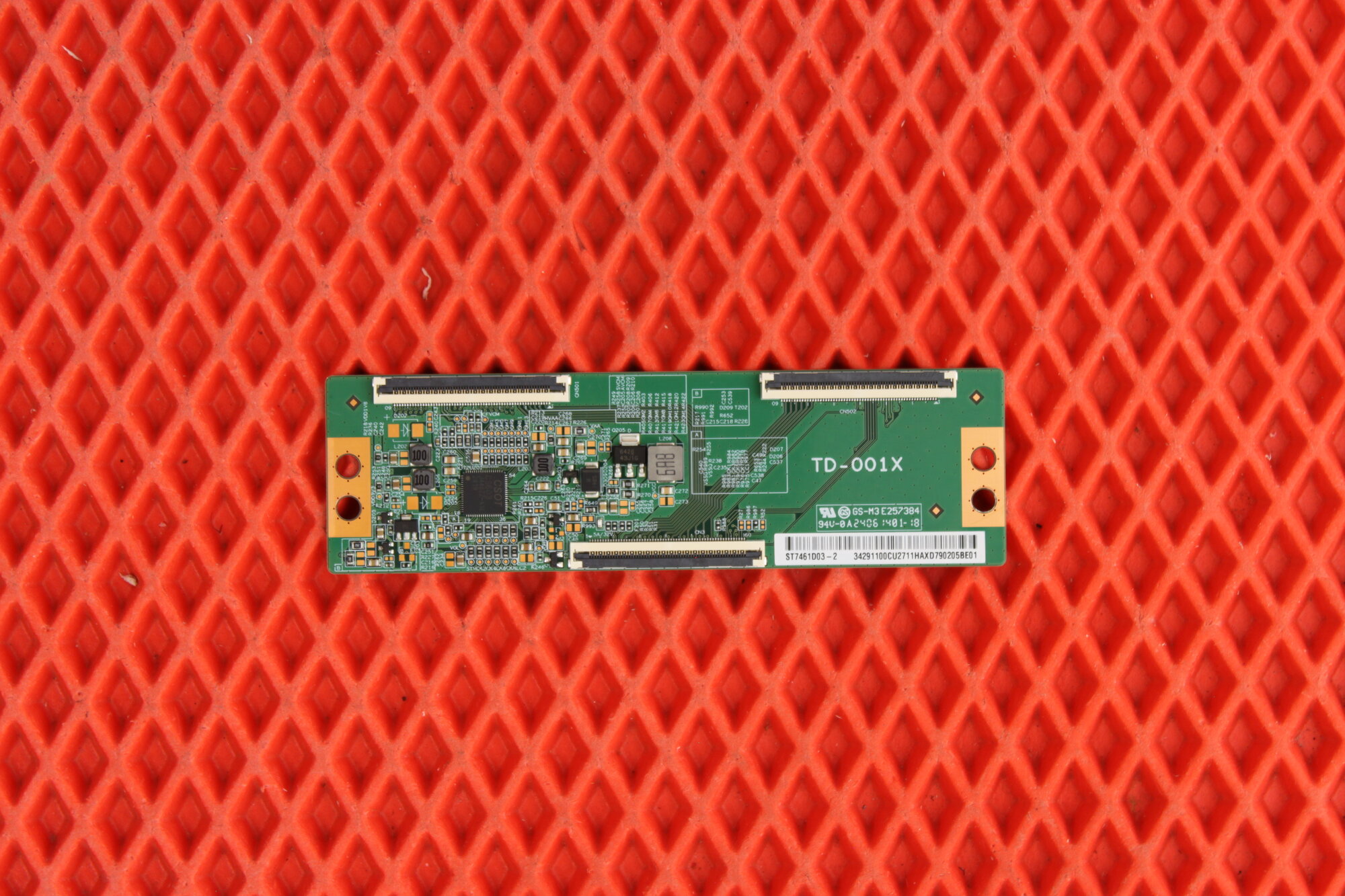 Модуль (T-CON) TD-001X для телевизора XIAOMI L55MA-SPLRU в надёжной упаковке