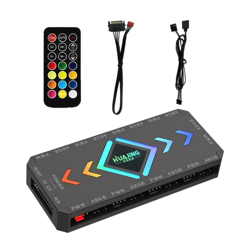 Контроллер ARGB-подсветки, Черный