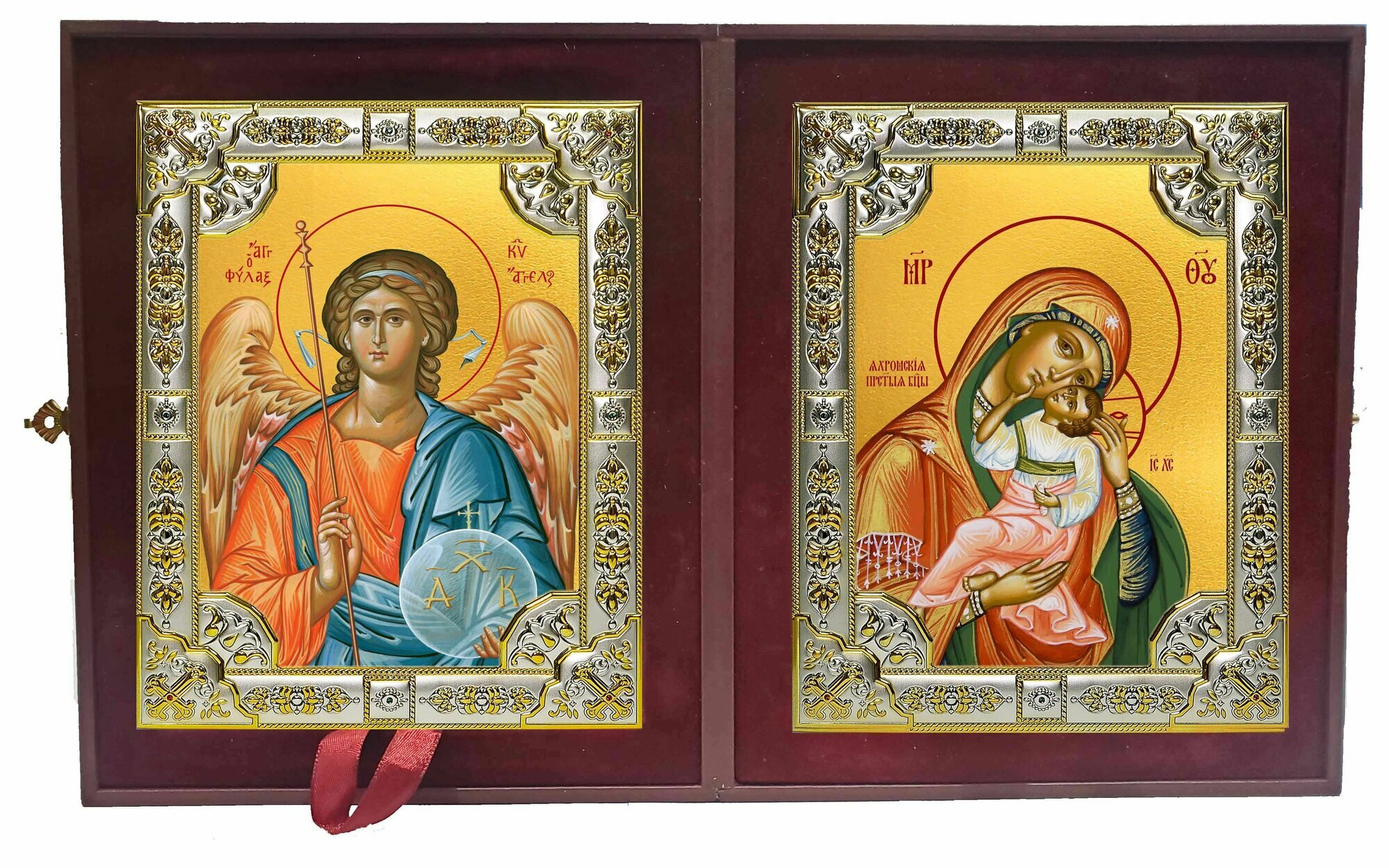 Икона Яхромская икона Божией Матери