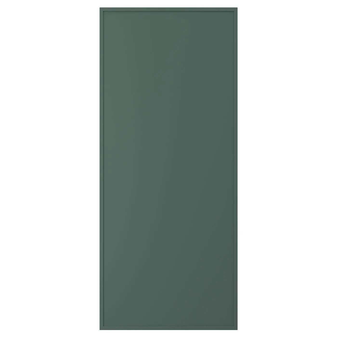 Дверь ASPUDDEN, темно-серый-зеленый, 60x140 см
