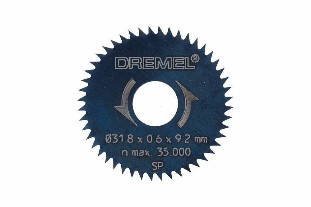 Dremel Диск пильный 31.8; 48 зуб.