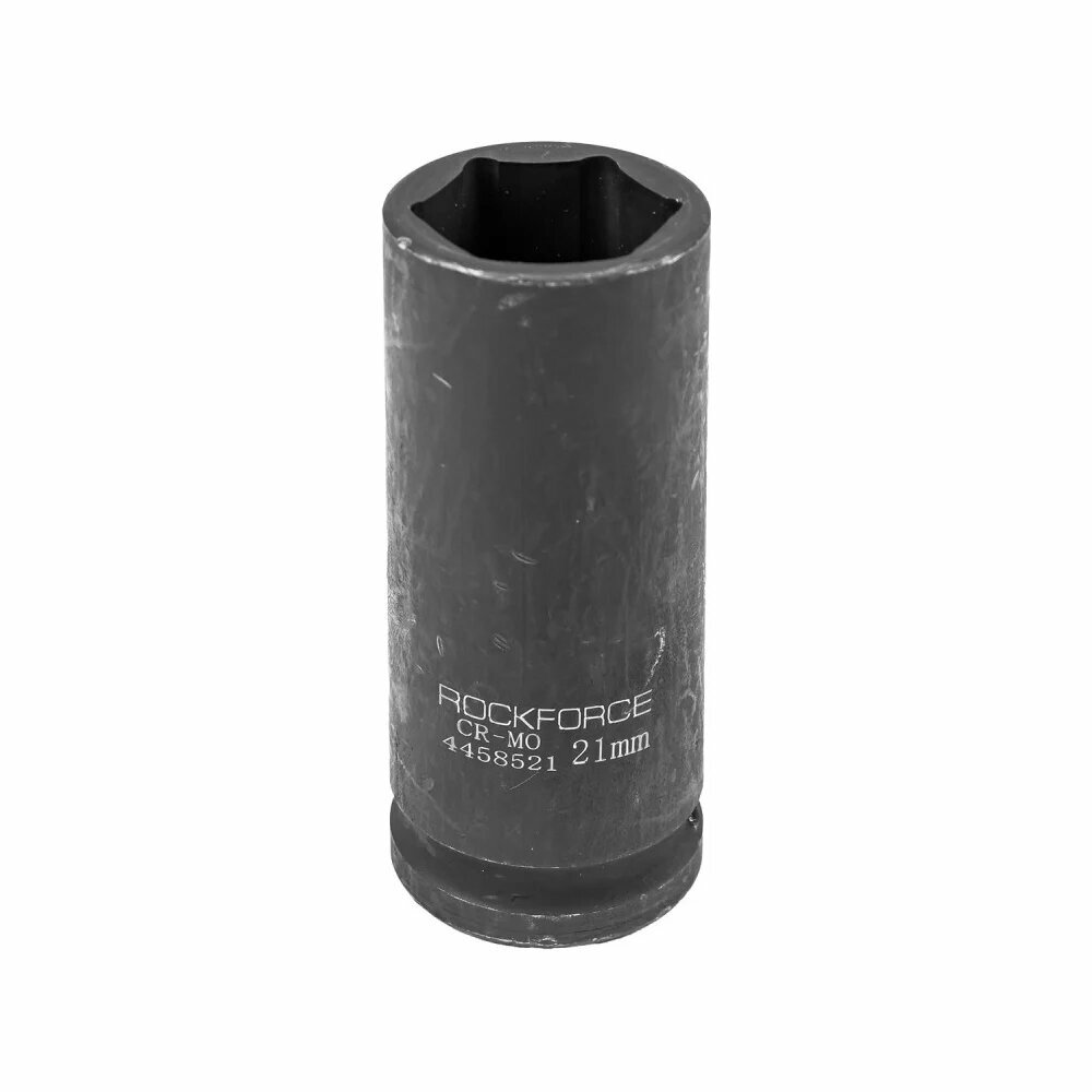 Rockforce Головка ударная глубокая 1/2", 21мм 6гр. RF-4458521(1422)