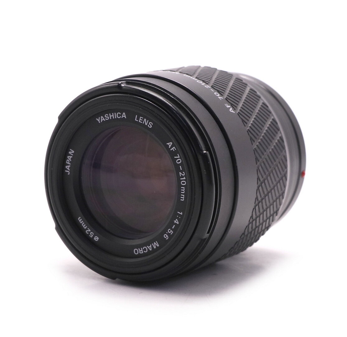 Объектив Yashica AF 70-210mm f/4-5.6 Macro