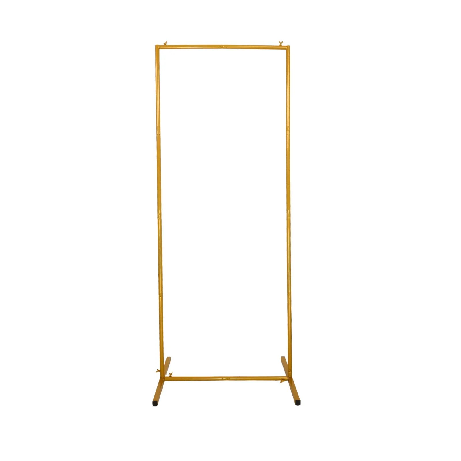 Золотая металлическая свадебная арка 6 футов 5FT 60x150cm