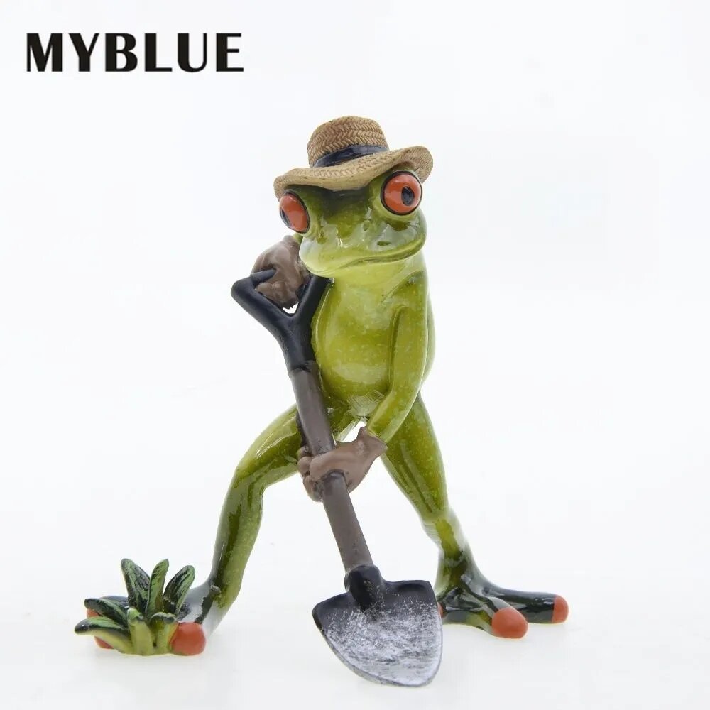 MYBLUE Статуэтка YX-79003, высота 15 см, длина 15.5 см