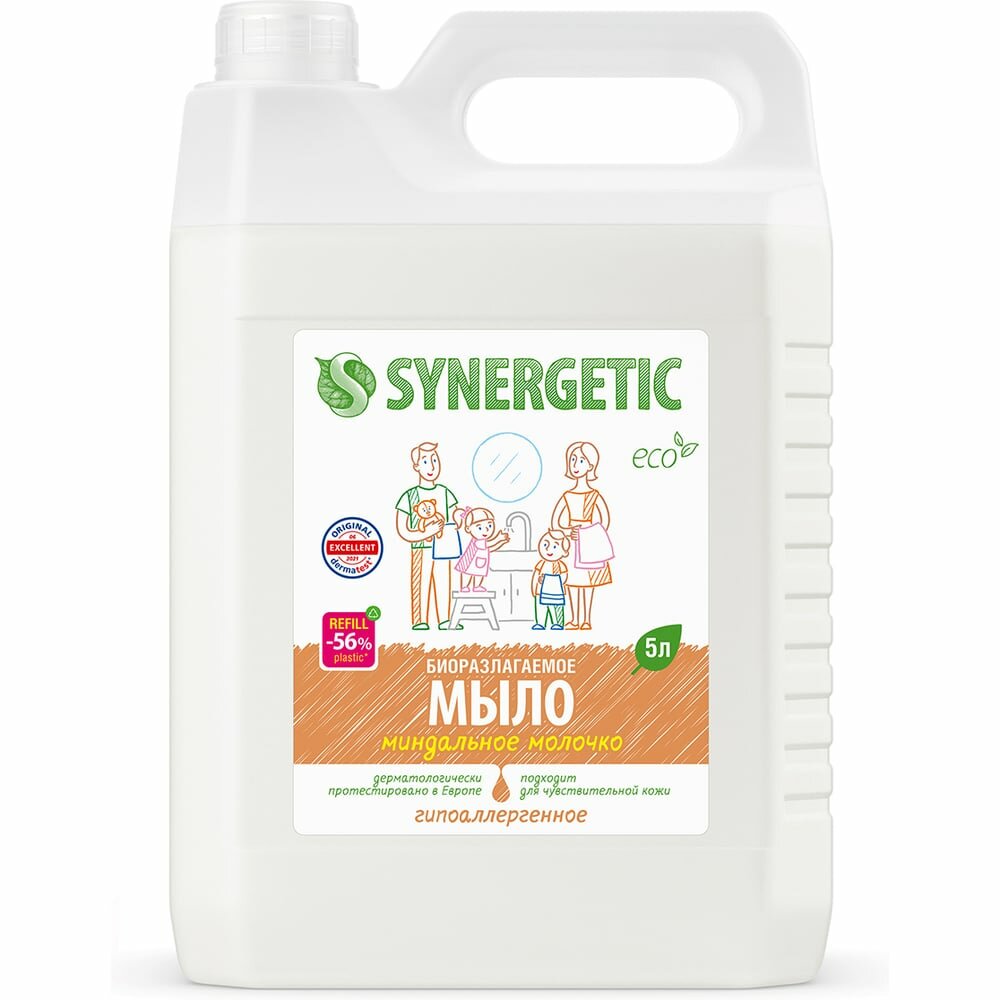 Жидкое мыло SYNERGETIC 4623722258472 105506