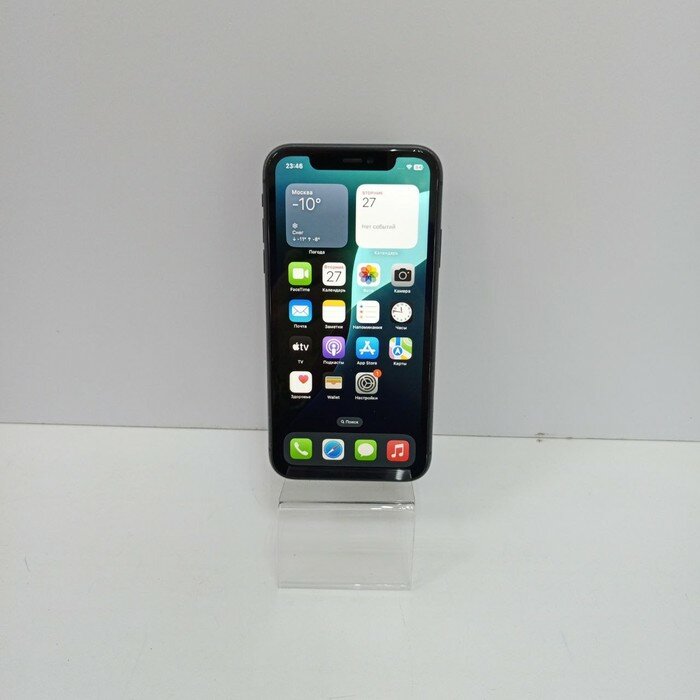 Смартфон Apple iPhone 11 4/64 Черный