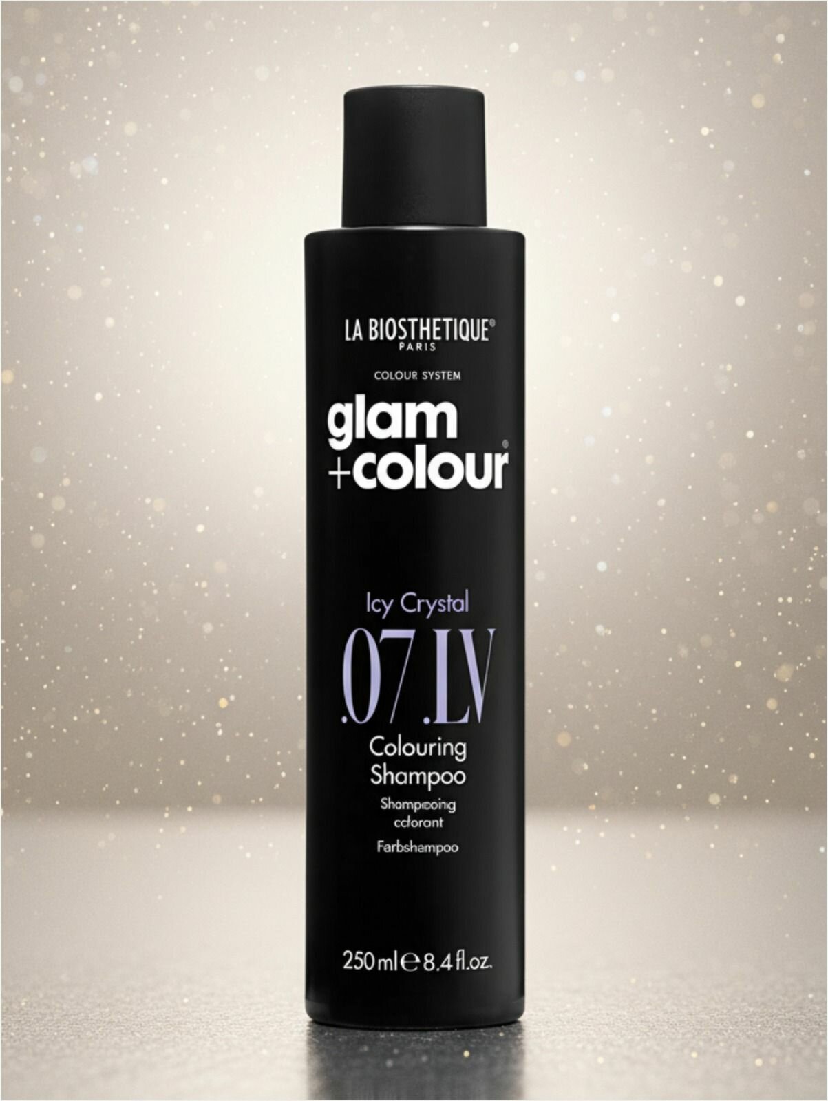 Шампунь для окрашенных волос La Biosthetique Icy Crystal.07. LV 250 мл