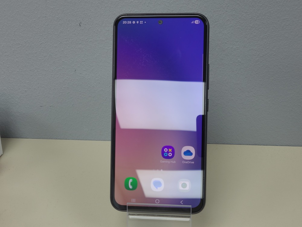 Уценка Смартфон Samsung Galaxy A54 SM-A546E 6/128GB Awesome Graphite black графит черный б/у ,уценка