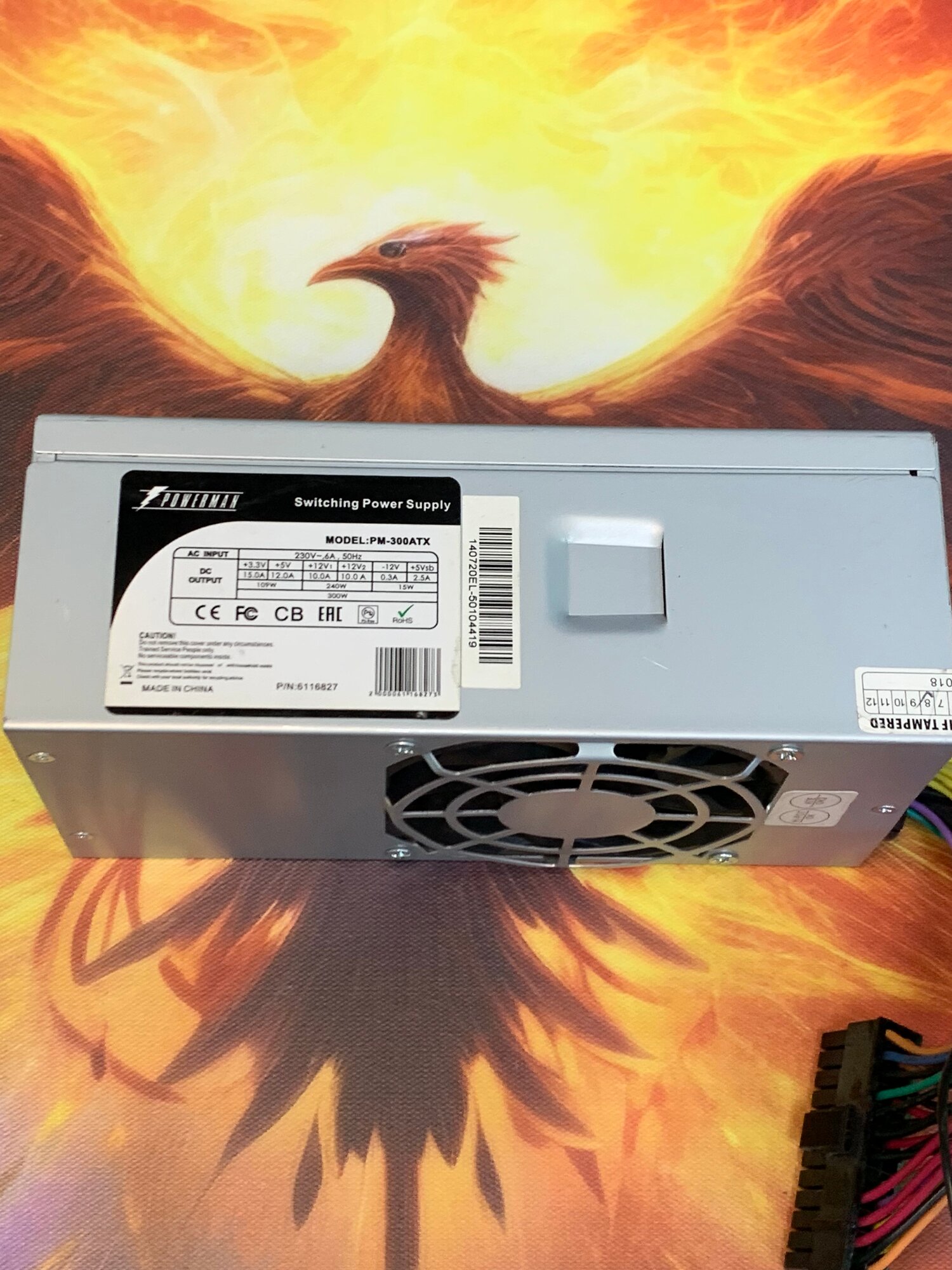 Блок питания TFX 300W POWERMAN PM-300ATX