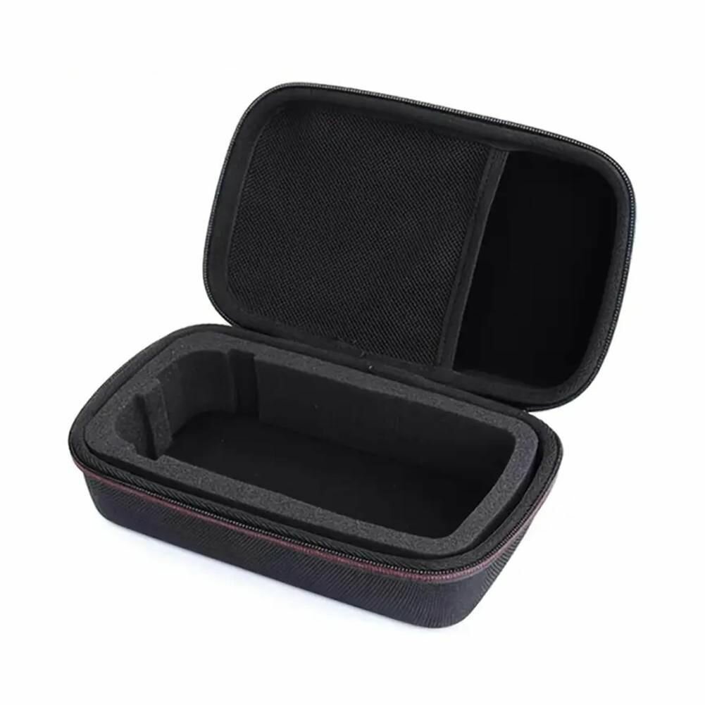 Коробка для хранения автомобильного аварийного пускового устройства (пауэрбанка) с ручкой, с отделениями, 12x25x7 см