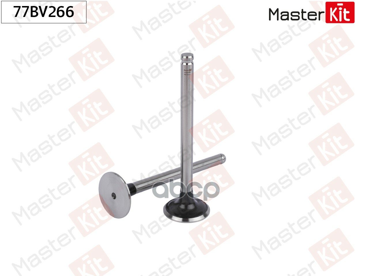 Клапан двигателя для планового ремонта, применяется на Renault F8Q. MasterKit арт. 77BV266
