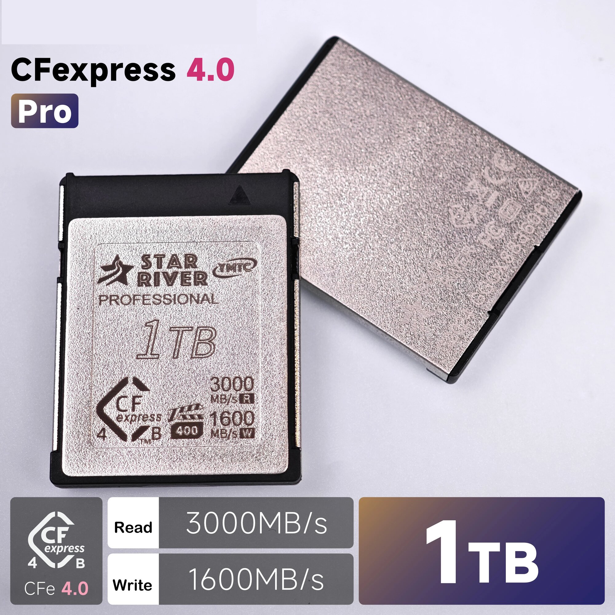 Локмат CFexpress Type B карта памяти 2 ТБ 1 ТБ 512 ГБ Type B Card 1TB 1PCS