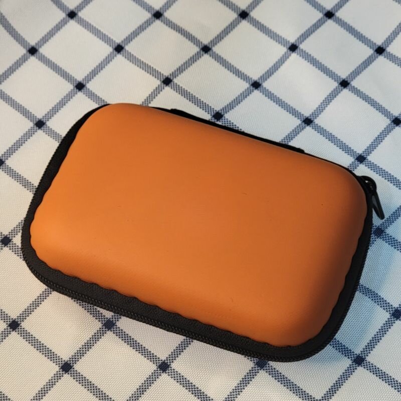 Наушники Провод Коробка для хранения наушников