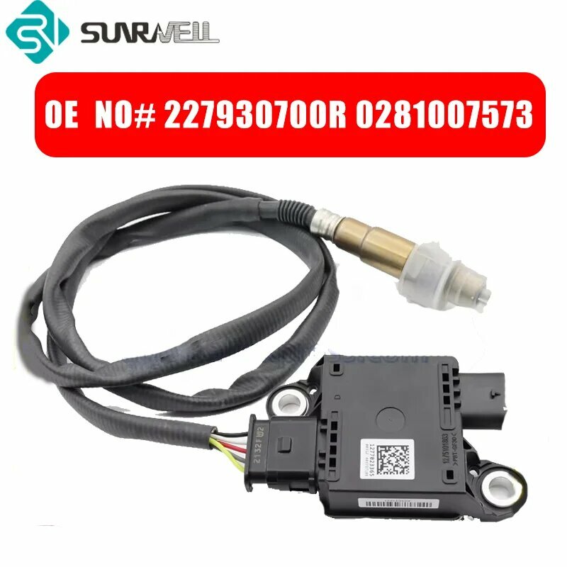 227930700R 0281007573, новый датчик твердых частиц PM для Renault Trafic MK3 0281007573 227930700R