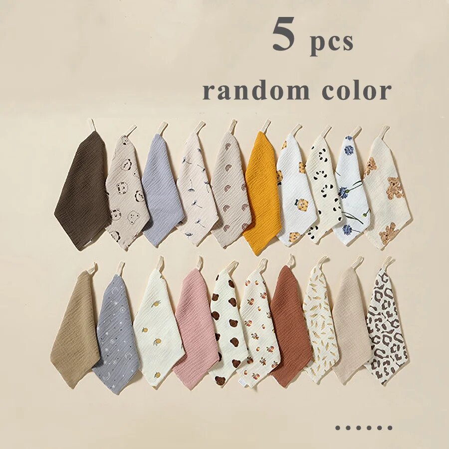 Муслиновые полотенца для новорожденных H&M