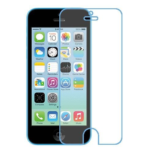 Скрин Мобайл защитный экран для Apple iPhone 5c из нано стекло 9H