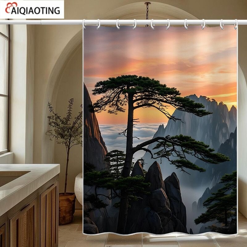 Штора для ванной