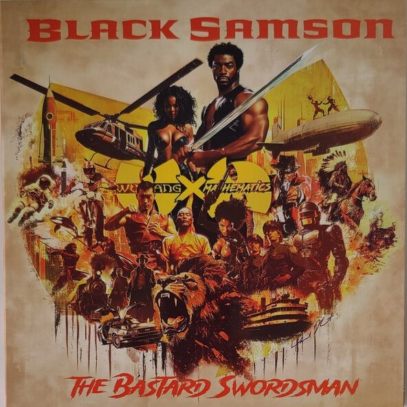 Компакт-диск Warner Wu-Tang Clan – Black Samson, The Bastard Swordsman