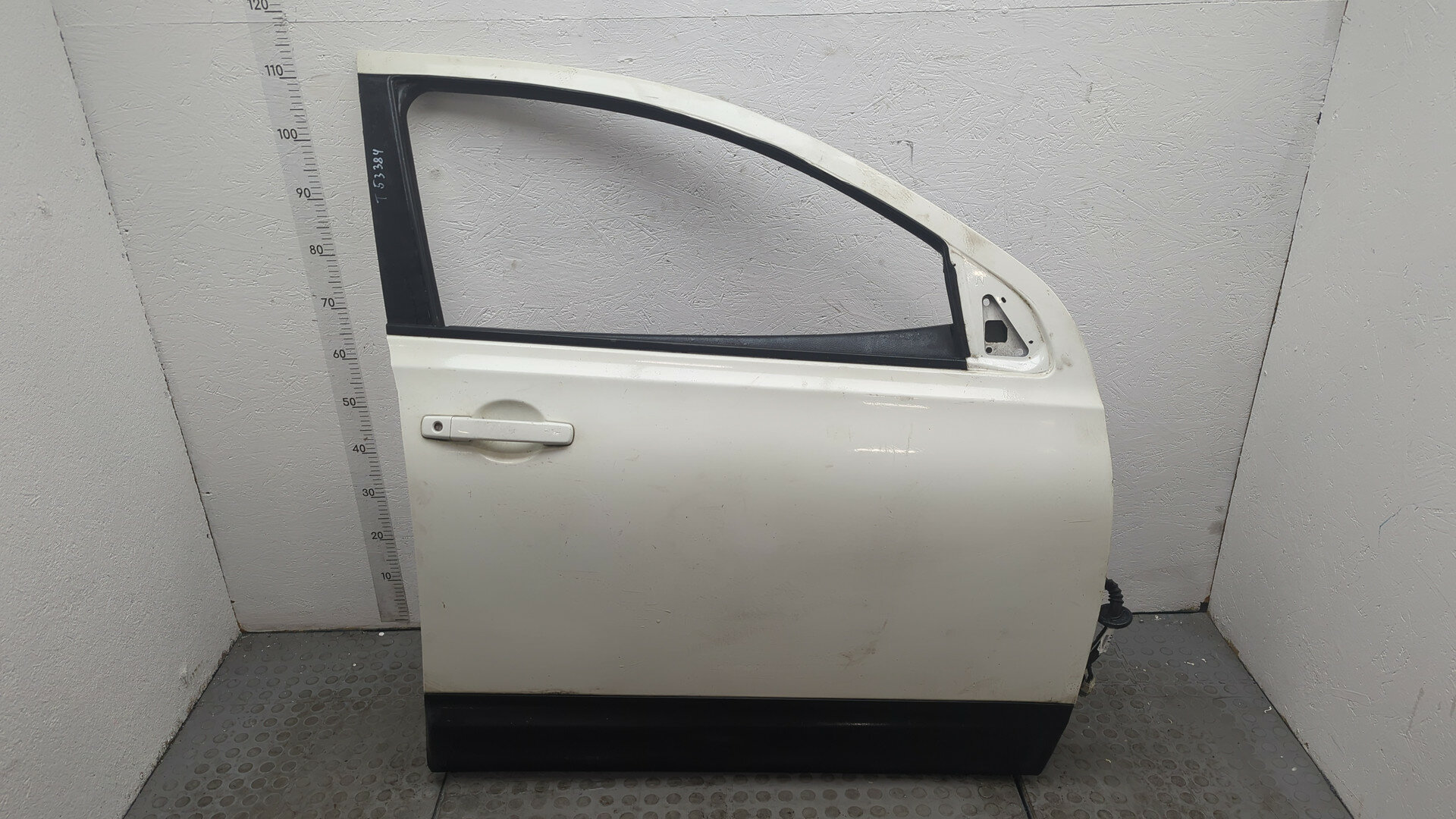 Дверь боковая (легковая) правая передняя Nissan Qashqai Б/У