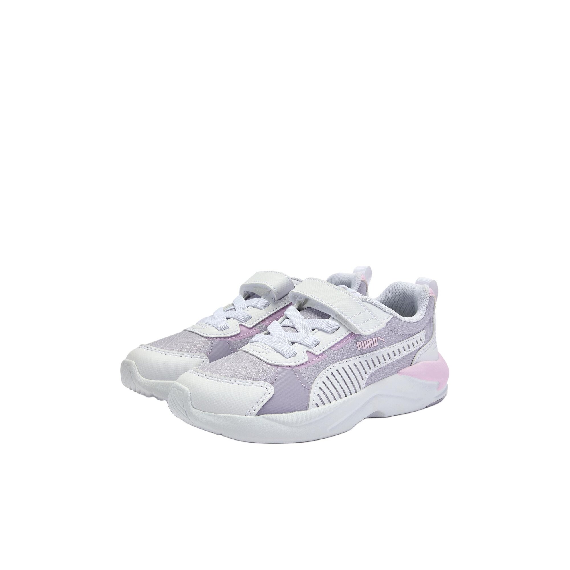 Ботинки PUMA X-Ray 3, размер EU 28 стопа (17CM), фиолетовый — фото 1