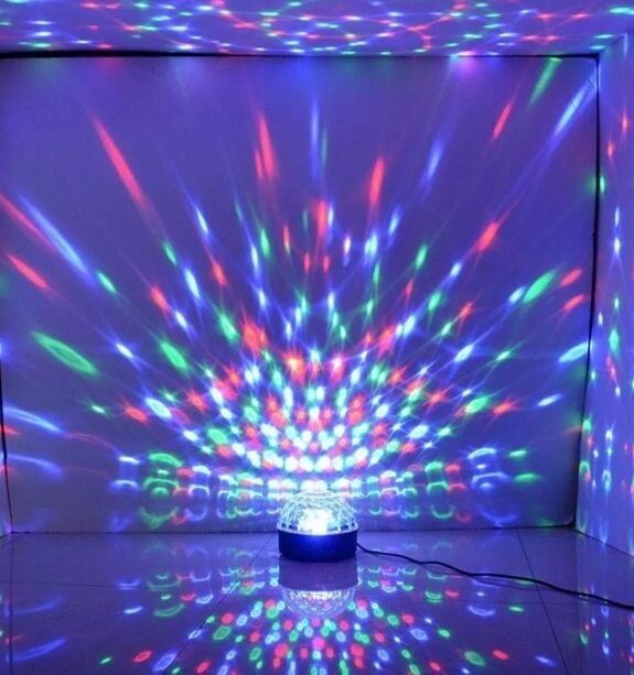 Диско-шар "Домашняя дискотека"