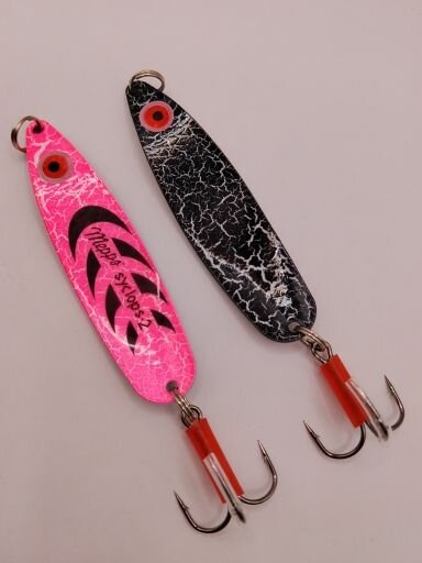 Набор блесен Mepps Syclops №2, 2шт. 17гр, 75мм