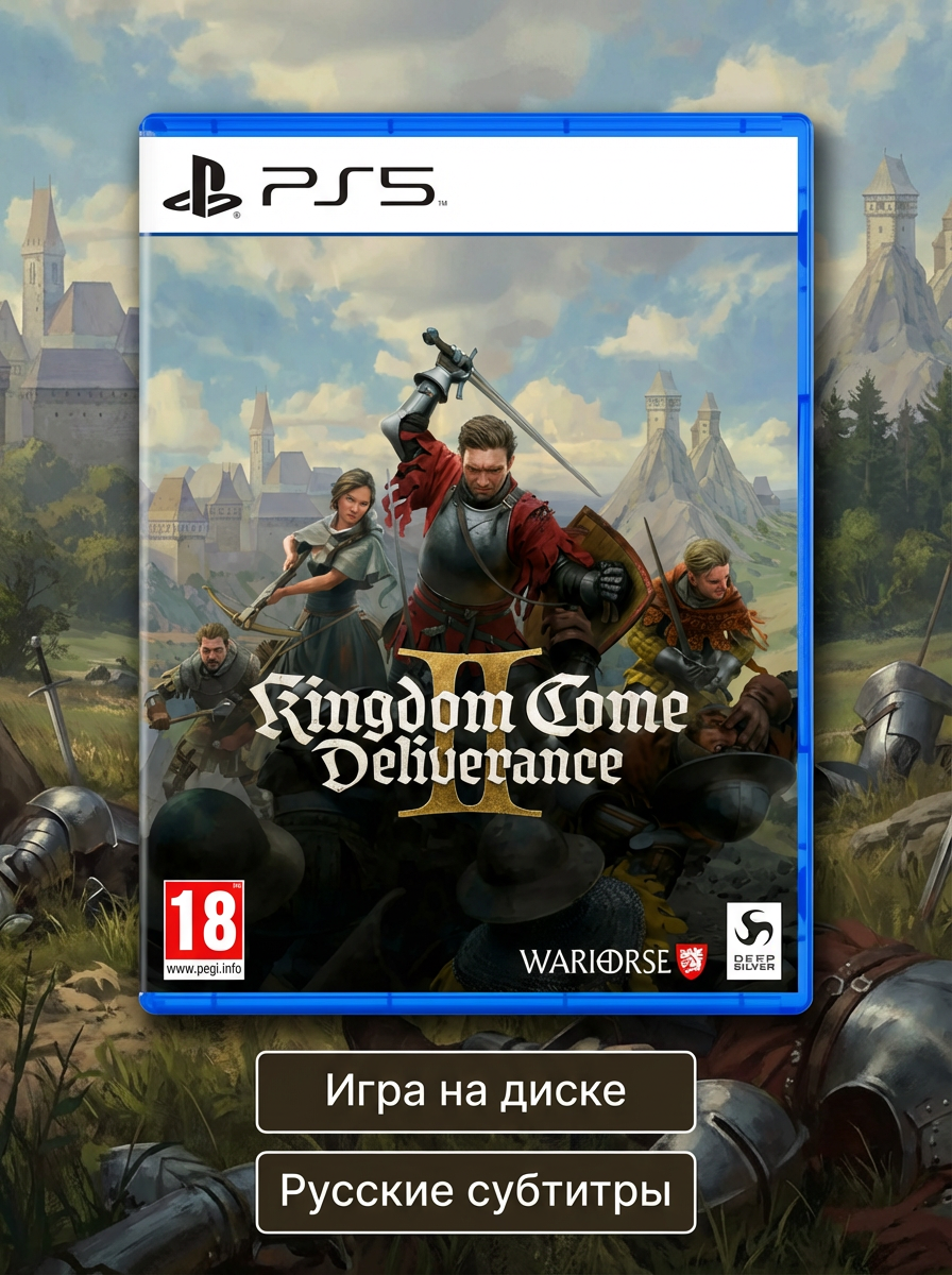 Игра Kingdom Come Deliverance 2 (PlayStation 5, Русские субтитры)