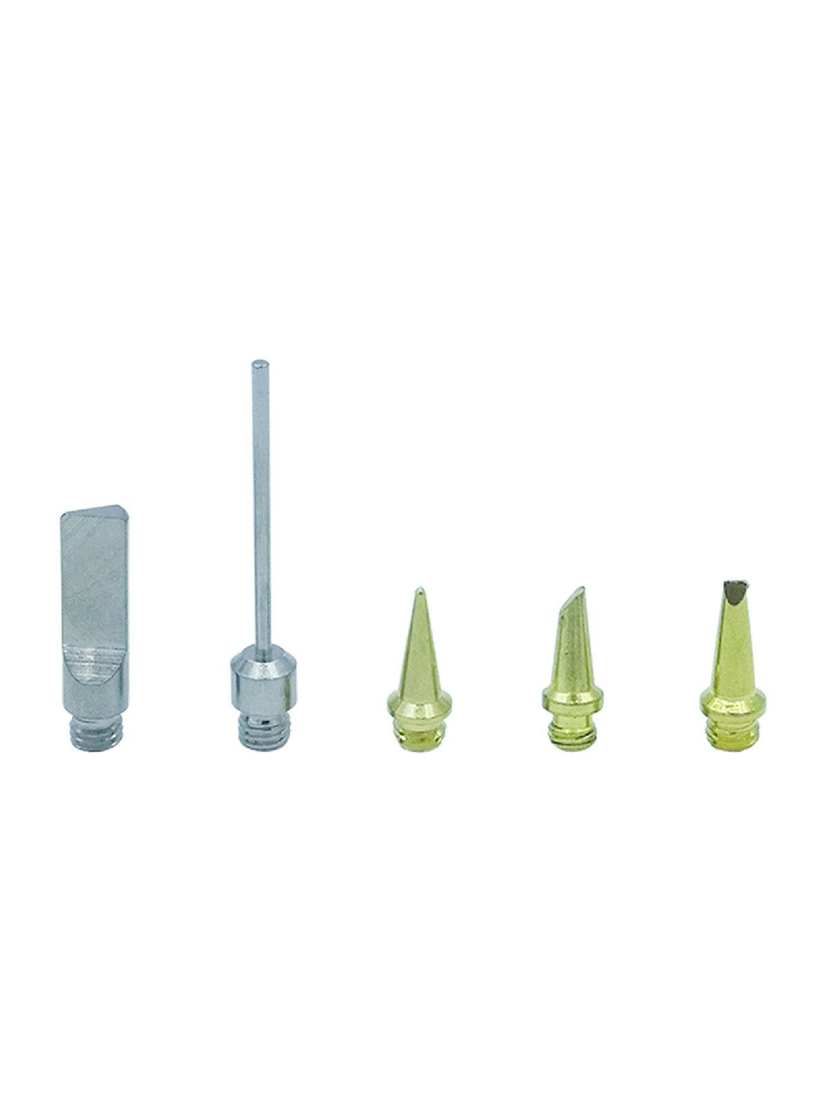 1 комплект из 5 штук, наконечник газового паяльника, аксессуары для газового паяльника, набор наконечников газового паяльника 1115K