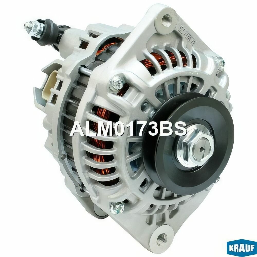 Генератор, для Мазда 323, B3, B6, 5 B6 арт ALM0173BS