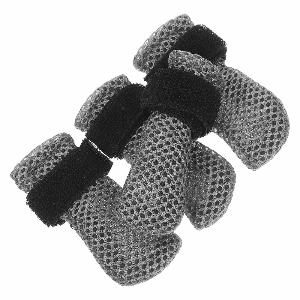 4 Штуки Обуви Для Котов, Из Силикона, Для Защиты От Сцарапин