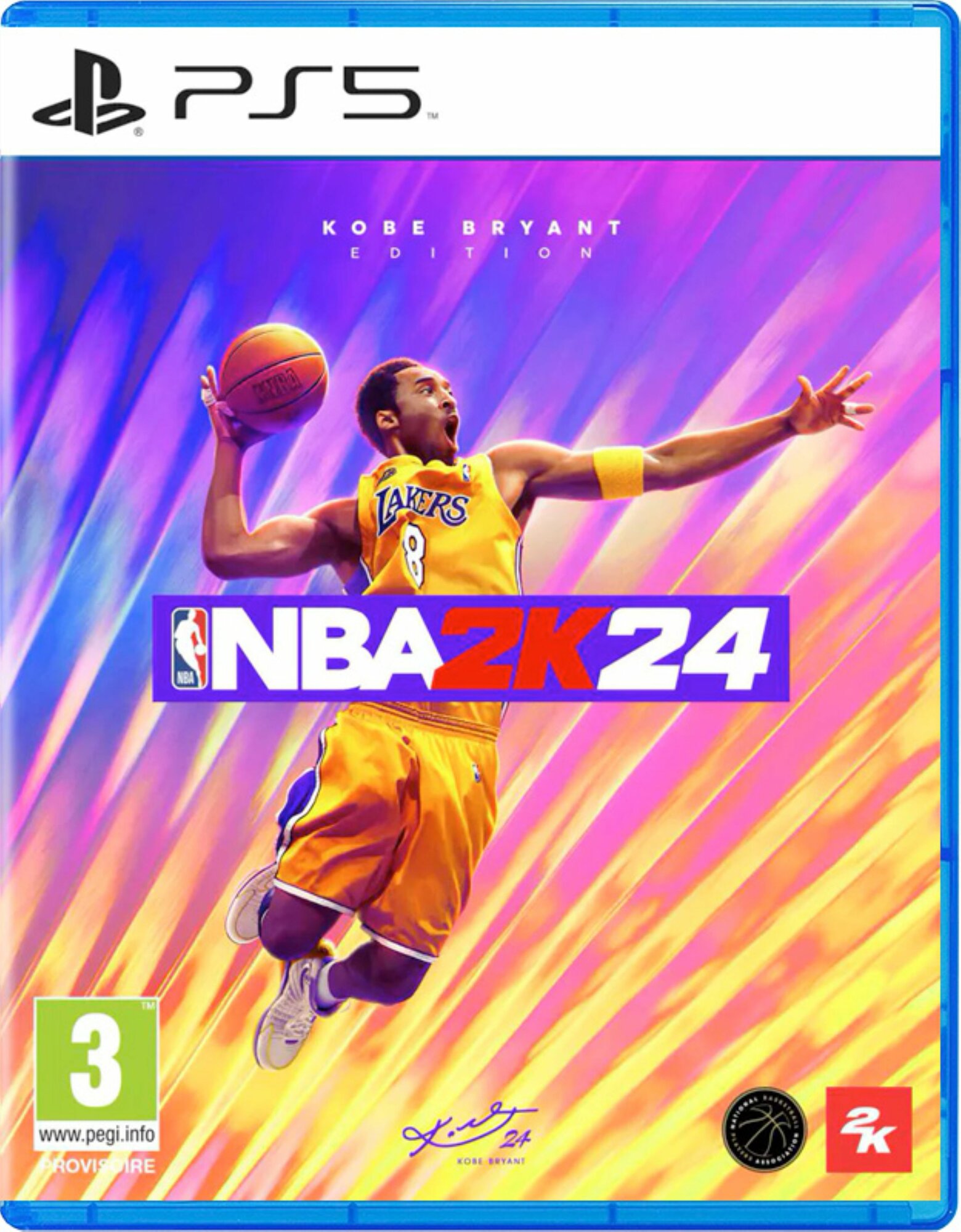 Игра NBA 2K24 Kobe Bryant Edition для PlayStation 5 (PS5), английская версия