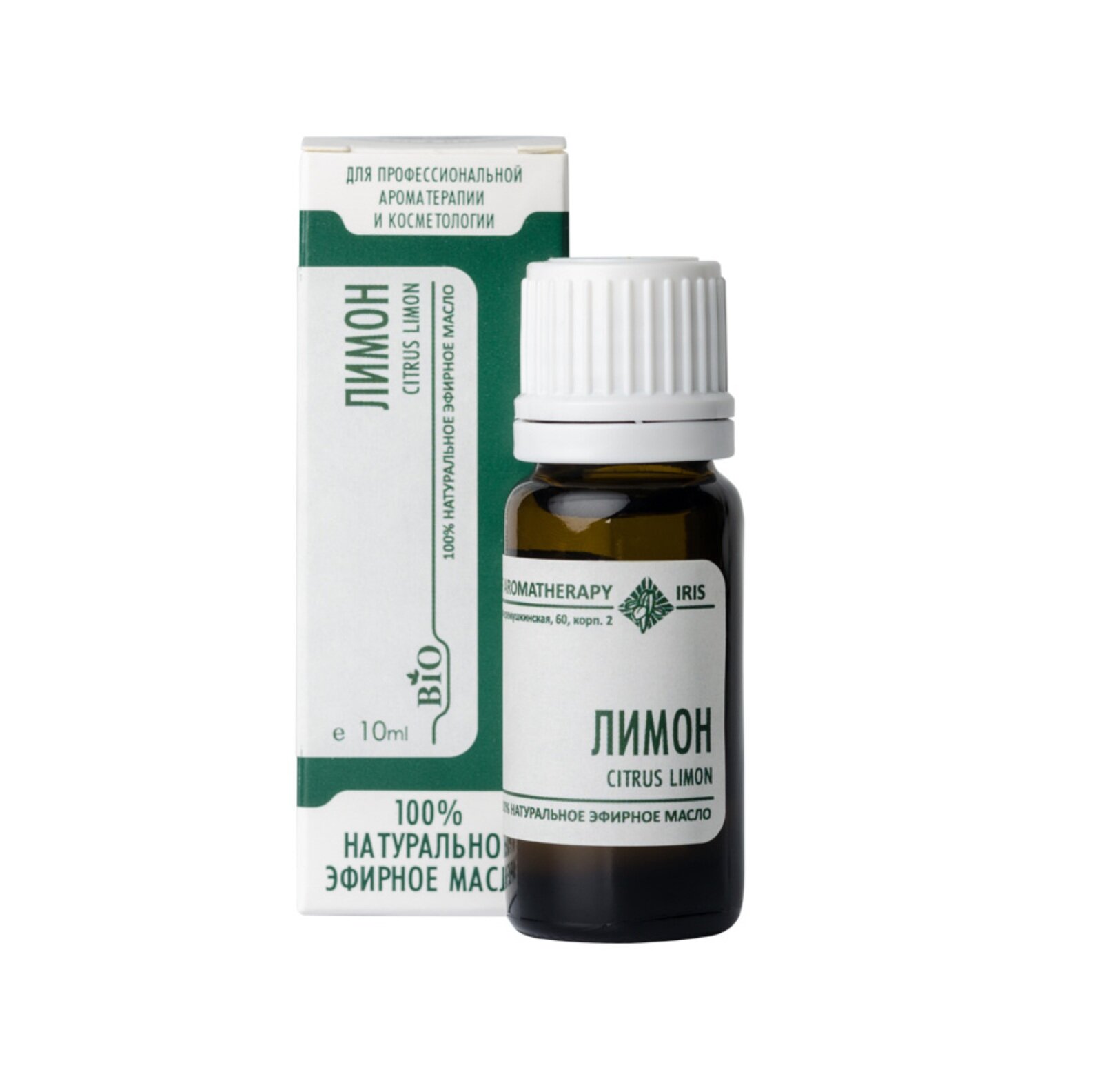 ЦА Ирис Ирис Эфирное масло Лимон