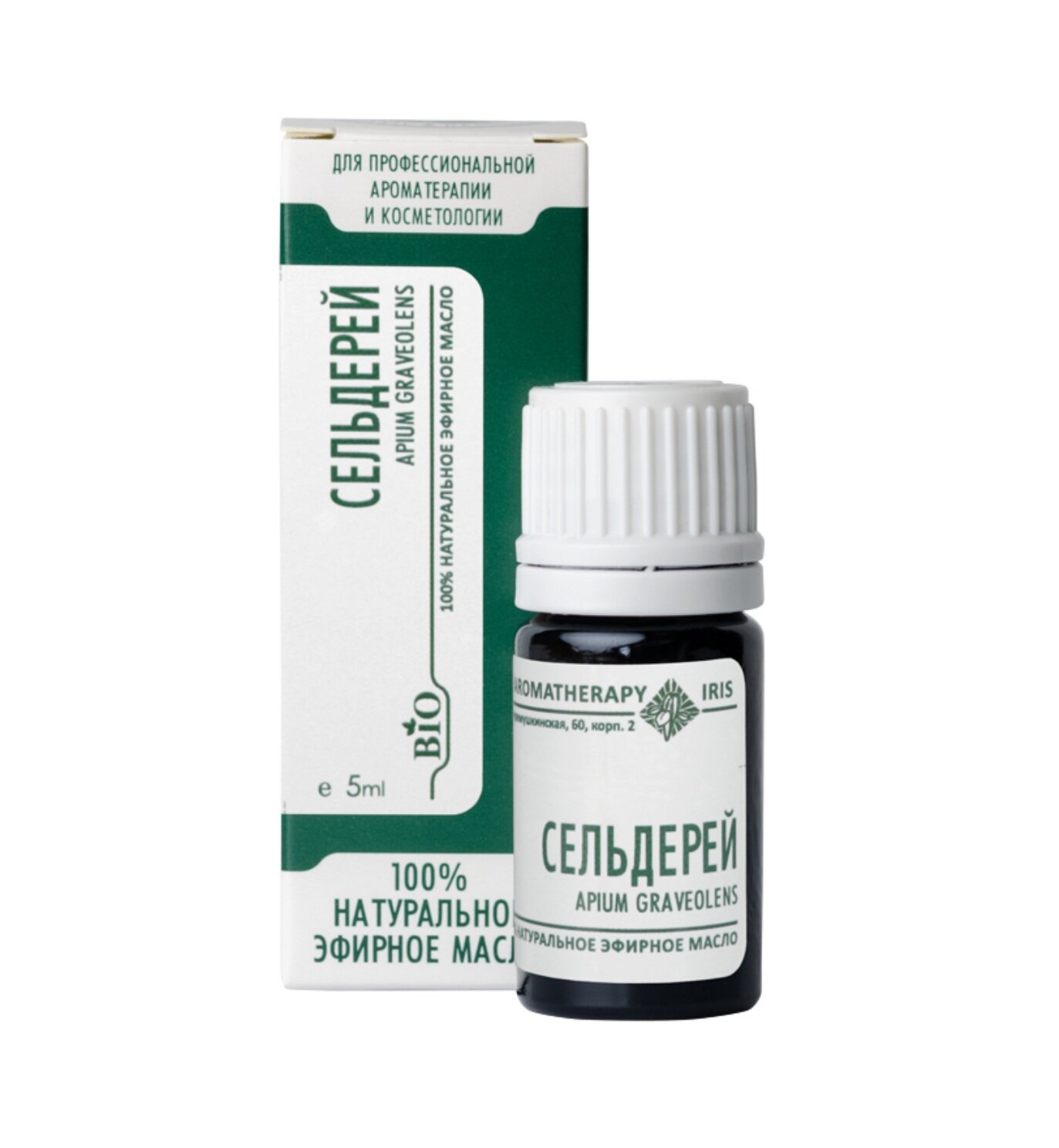 ЦА Ирис Эфирное масло Сельдерей