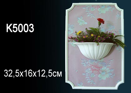 Полка Perfect K5003 В16xШ32.5xГ12.5 см /Перфект