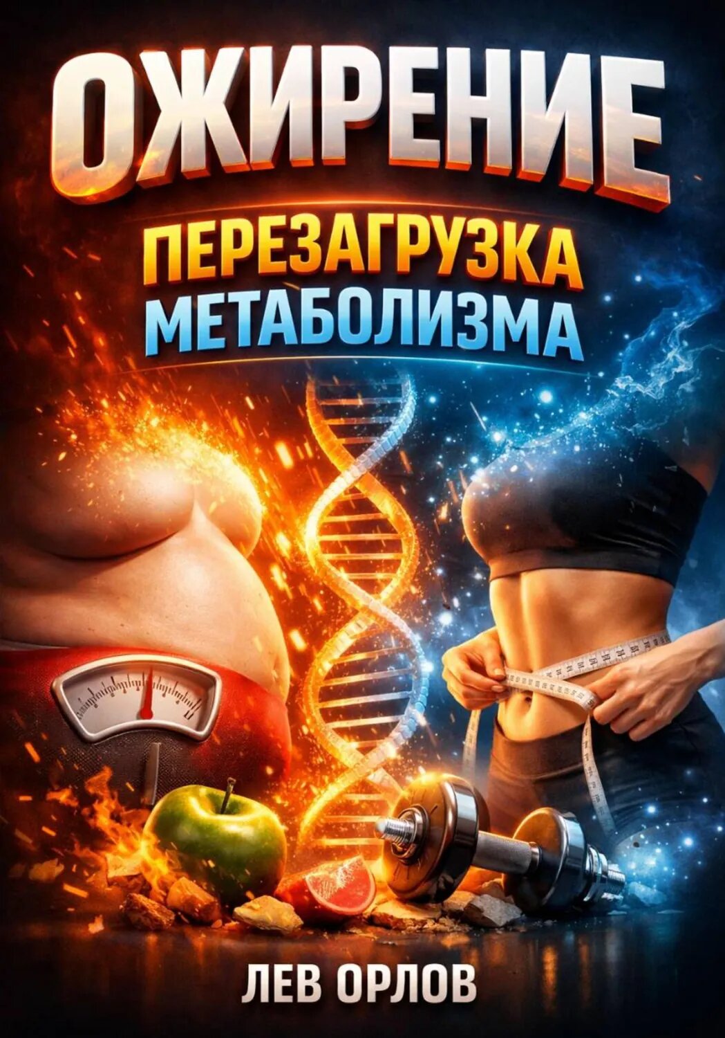 Ожирение Перезагрузка метаболизма [Цифровая книга]