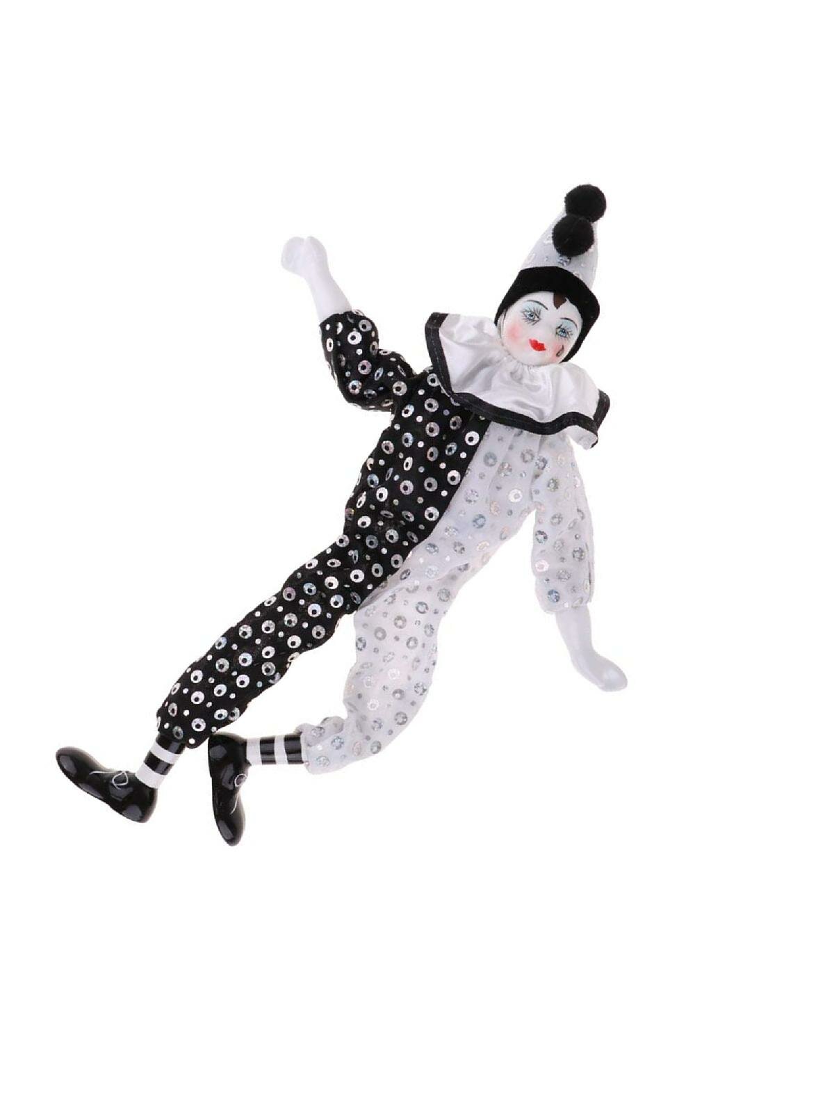 Висячая ножка клоуна мягкая ножка куклы украшение