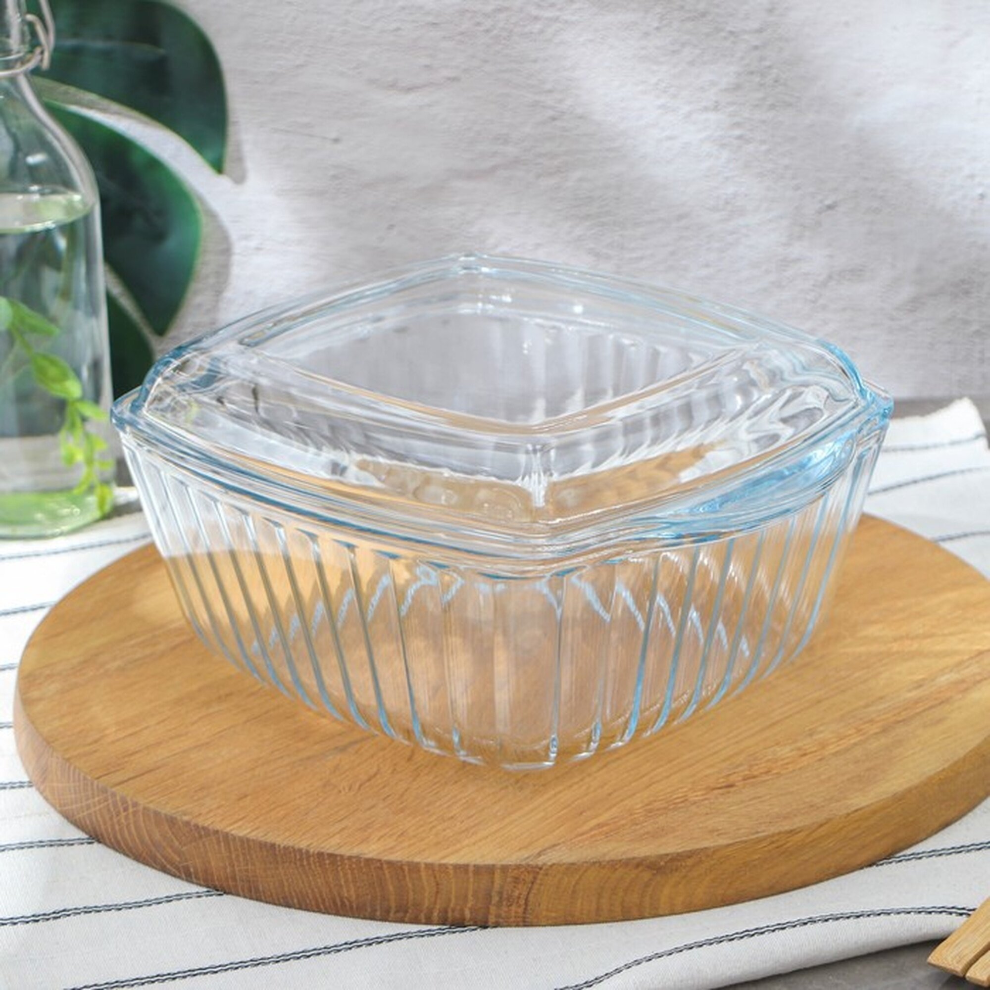 Форма для запекания 3 л "Боркам", с крышкой 5330220