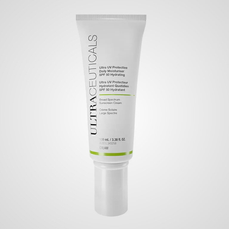 Ультра защитный увлажняющий крем SPF50 с эффектом гидратации 100 мл Ultraceuticals Ultra UV Protactive Daily Moisturiser SPF50 Hydrating Крем 100 мл