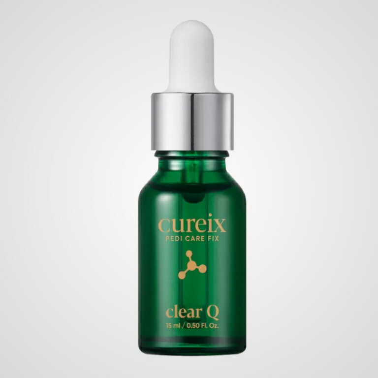 Сыворотка увлажняющая для ногтей CUREIX CLEAR Q 15 мл BANDI Cureix Clear Q Сыворотка 15 мл