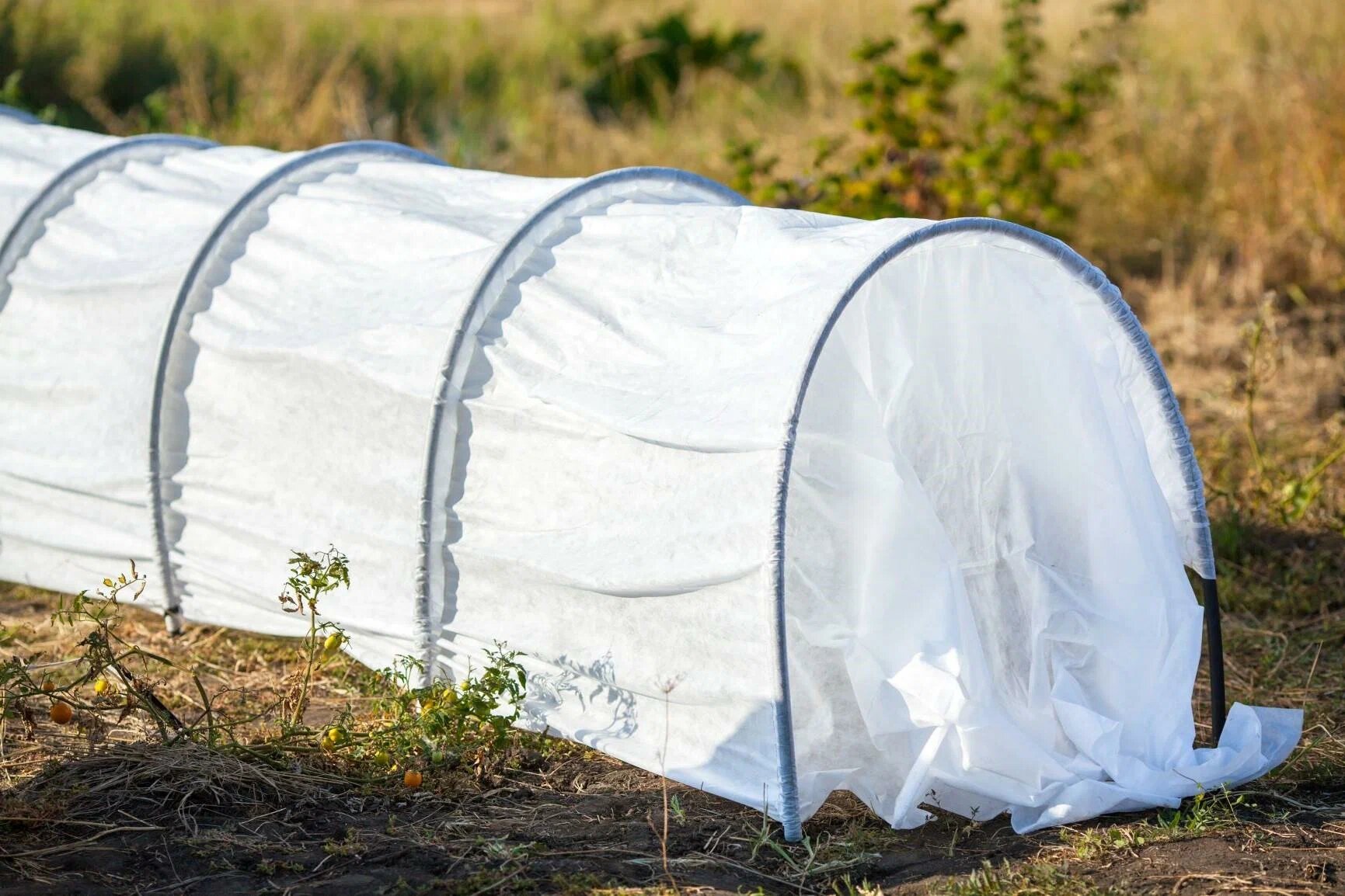 Сменное полотно БашАгроПласт для парника "Подснежник Плюс", 3м, 60г/м