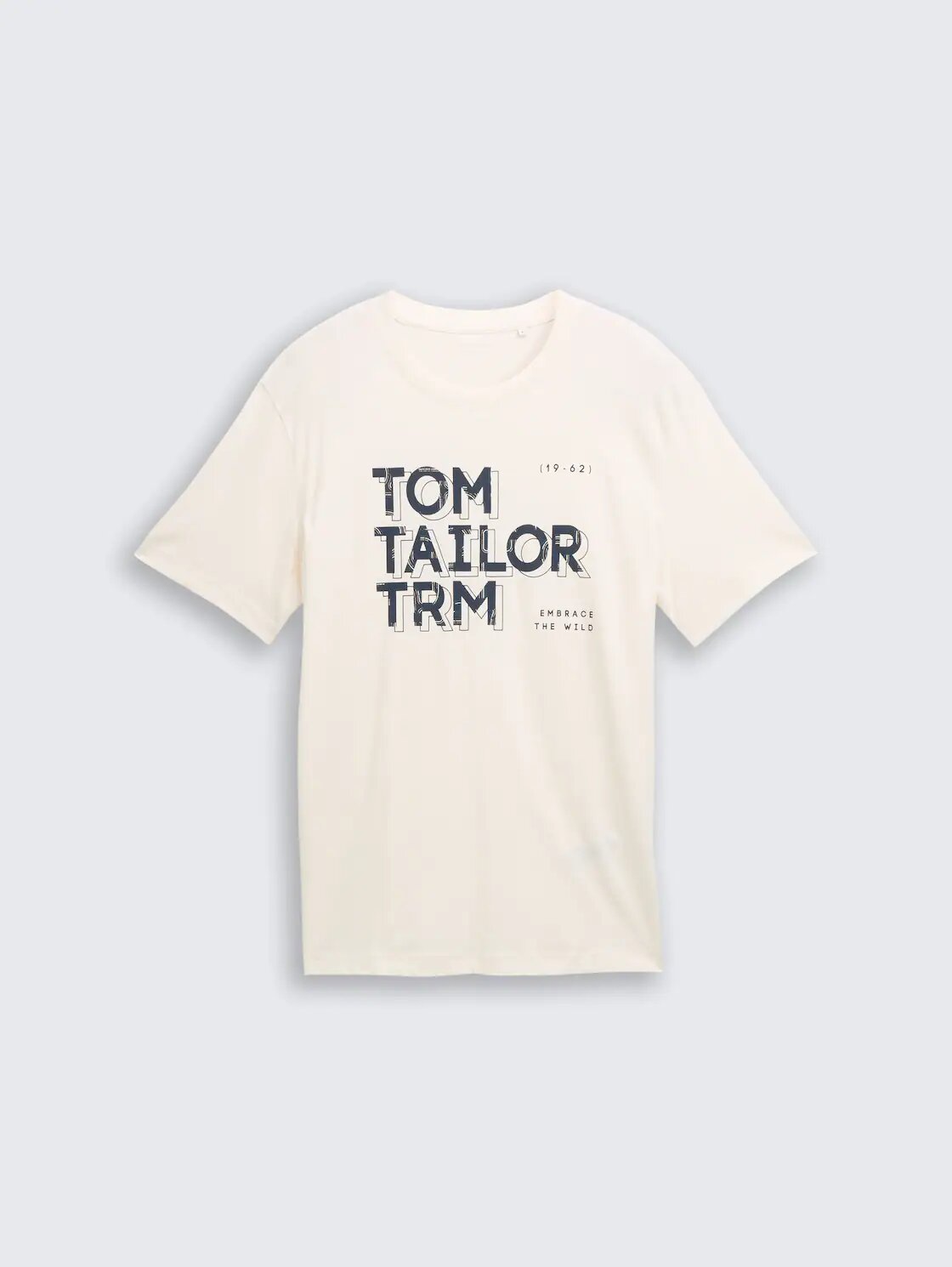Футболка Tom Tailor, размер XL, бежевый — фото 1