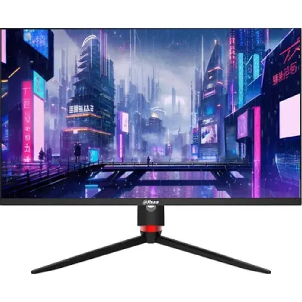 Монитор Dahua DHI-LM27-E331A 27"(16:9) QHD монитор IPS. E-LED 2560x1440,300 кд/м2,1000:1,178°/178°,1 мс, 180Гц, VESA: 100x100 HDMIx2, DPx2, Аудио выход