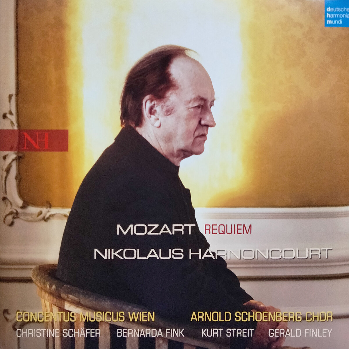 Виниловая пластинка Nikolaus Harnoncourt — Mozart: Requiem (2LP)