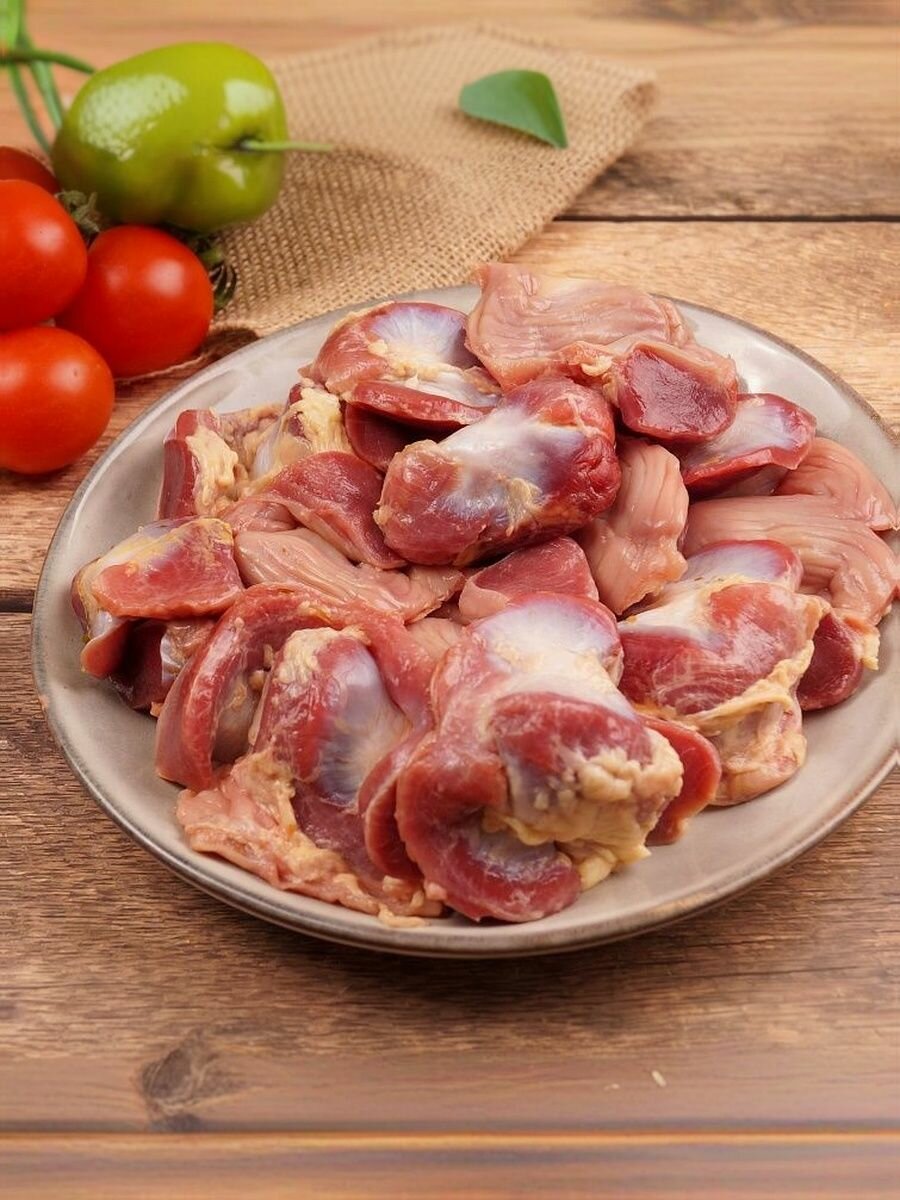 Желудок куриный 500 гр, Ферма Евгения Рошаля