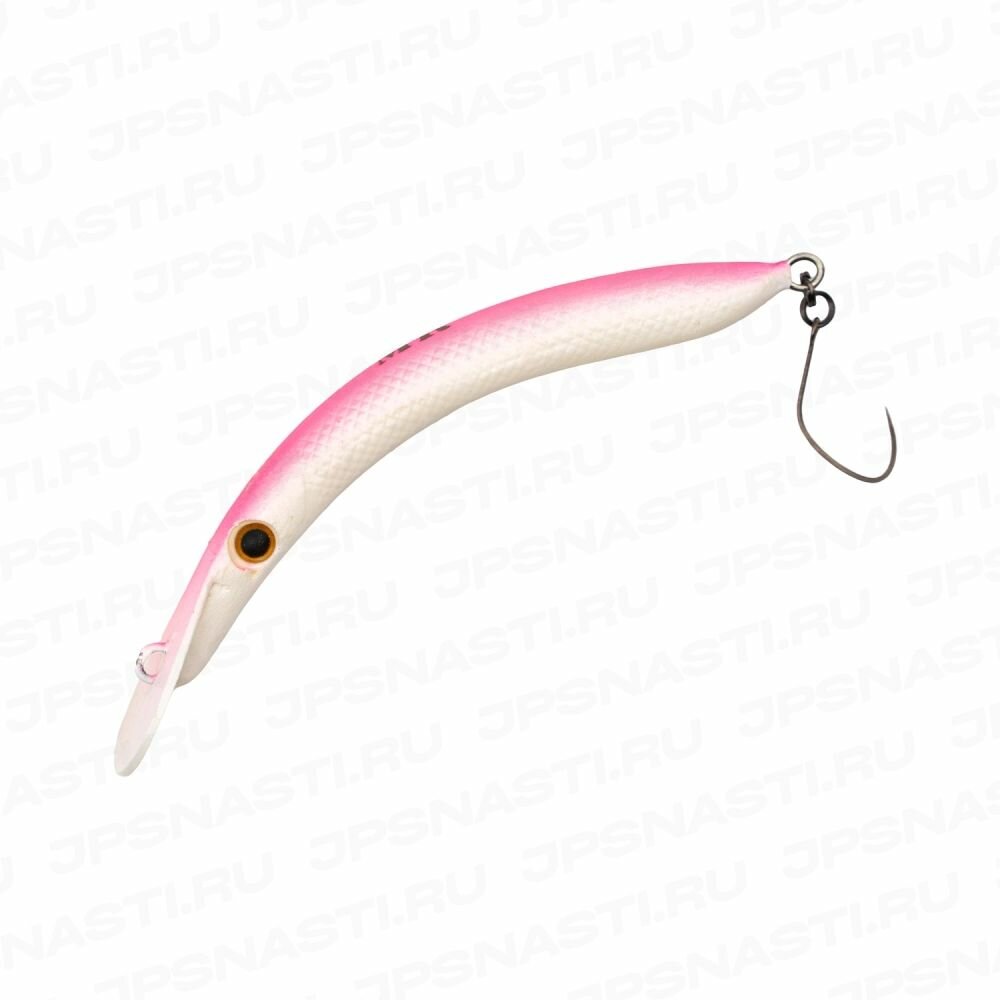 Японский воблер на форель Attic ArCrank MR F, 3.5 г, #10 Momoiro Glow / Форелевые приманки для рыбалки